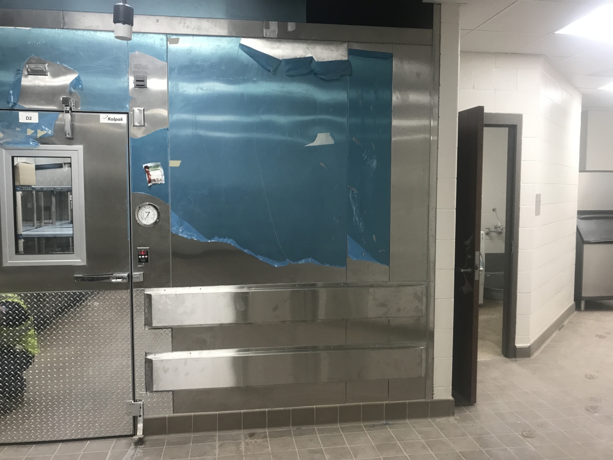 Fort Bend Middle School Walk-in Cooler/Freezer – QBR Refrigeration