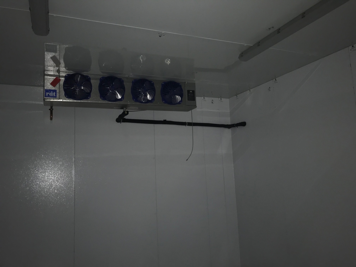 Walk-in Cooler/Freezer Installation – RDT Refrigeration – Cloverleaf ...