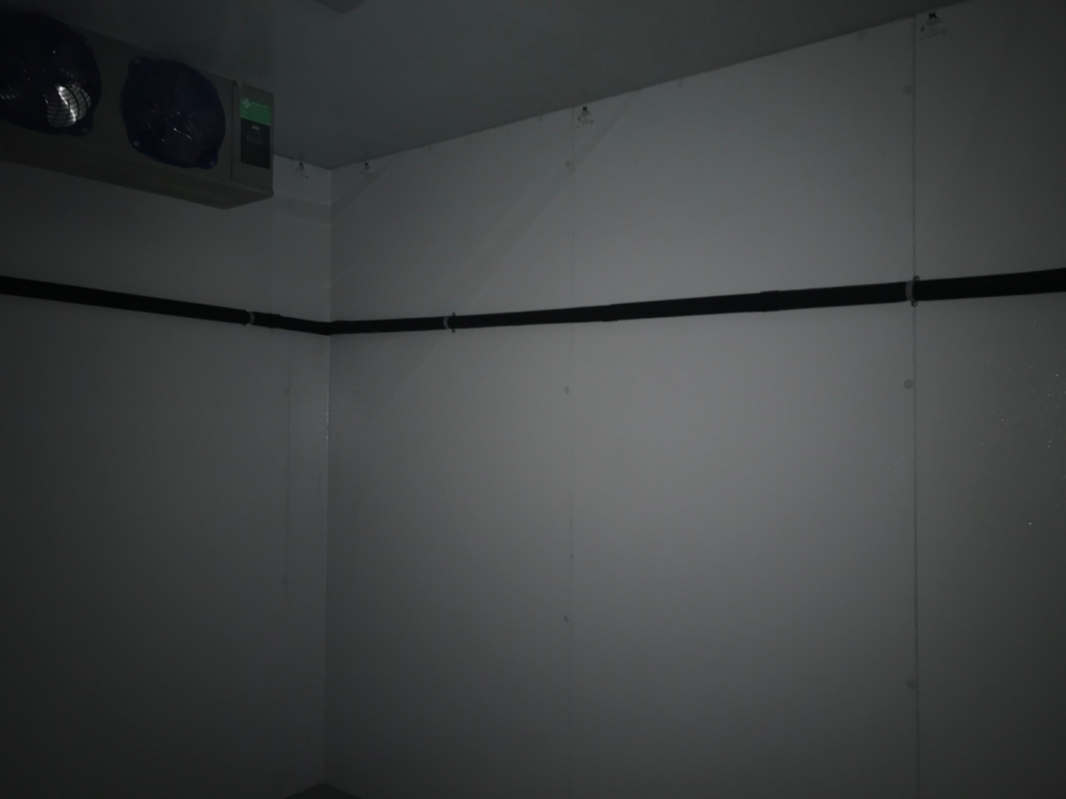 Walk-in Cooler/Freezer Installation, RDT Refrigeration, Roberson Middle ...